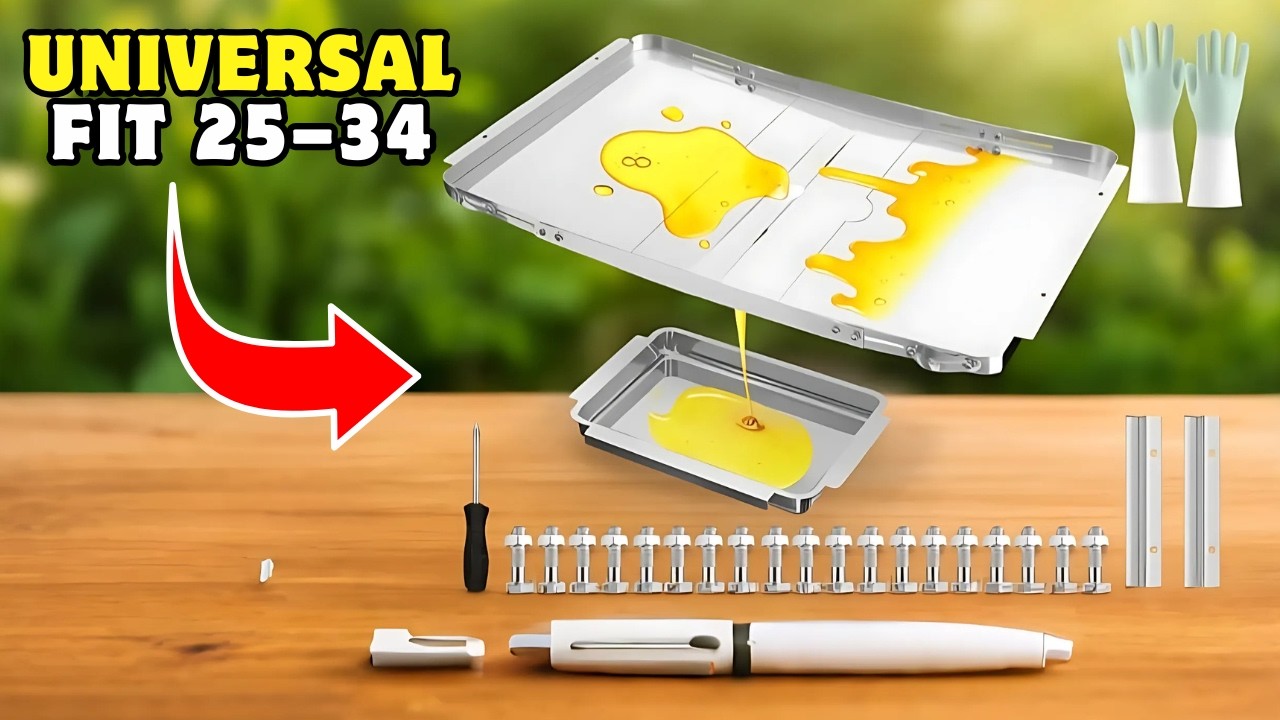Grill Grease Tray Replacement Review | Universal Adjustable Drip Pan for Dyna-Glo & Other Gas Grills
