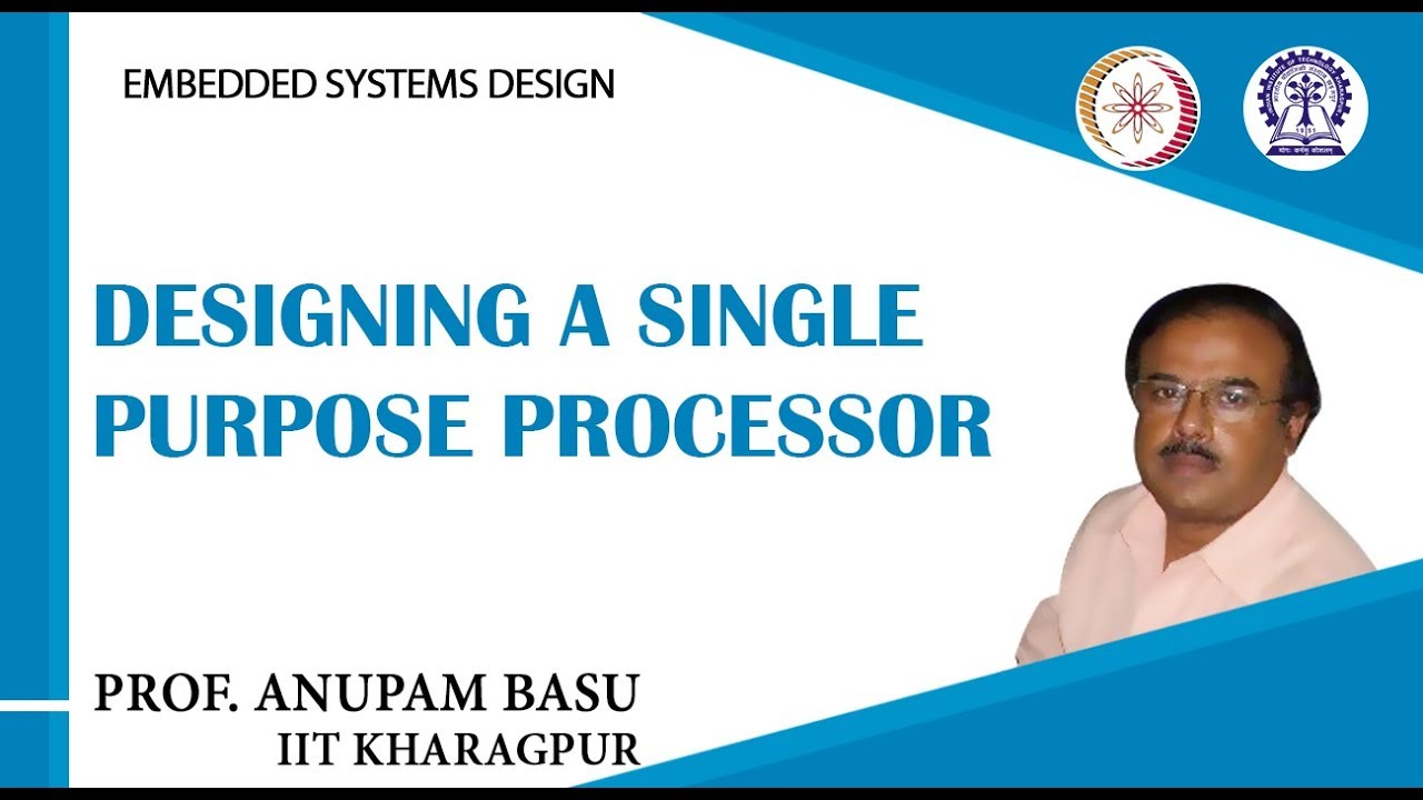 Designing a Single Purpose Processor