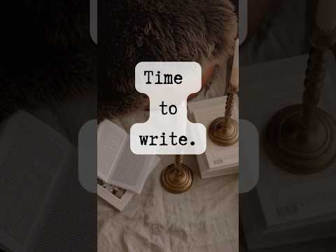 A Fiction Writing Prompt You Can’t Ignore! ????️????