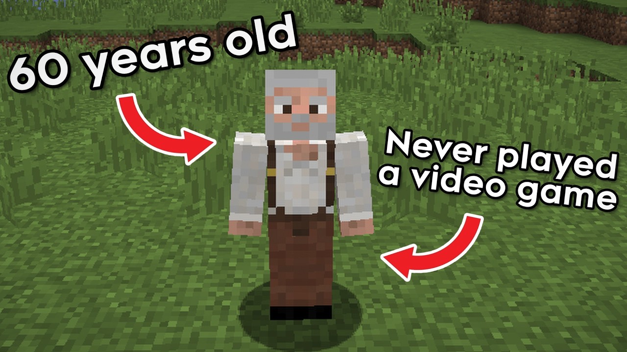 Can My Dad Beat Minecraft?