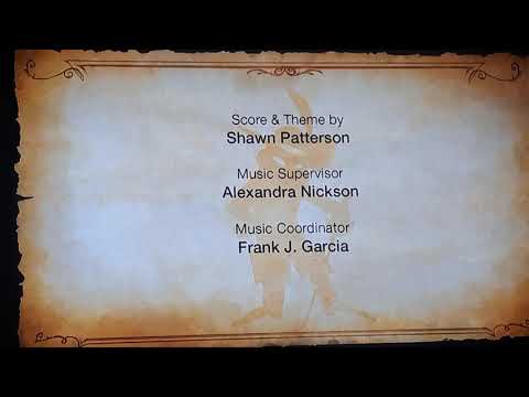 The Adventures of Puss in Boots: ending credits