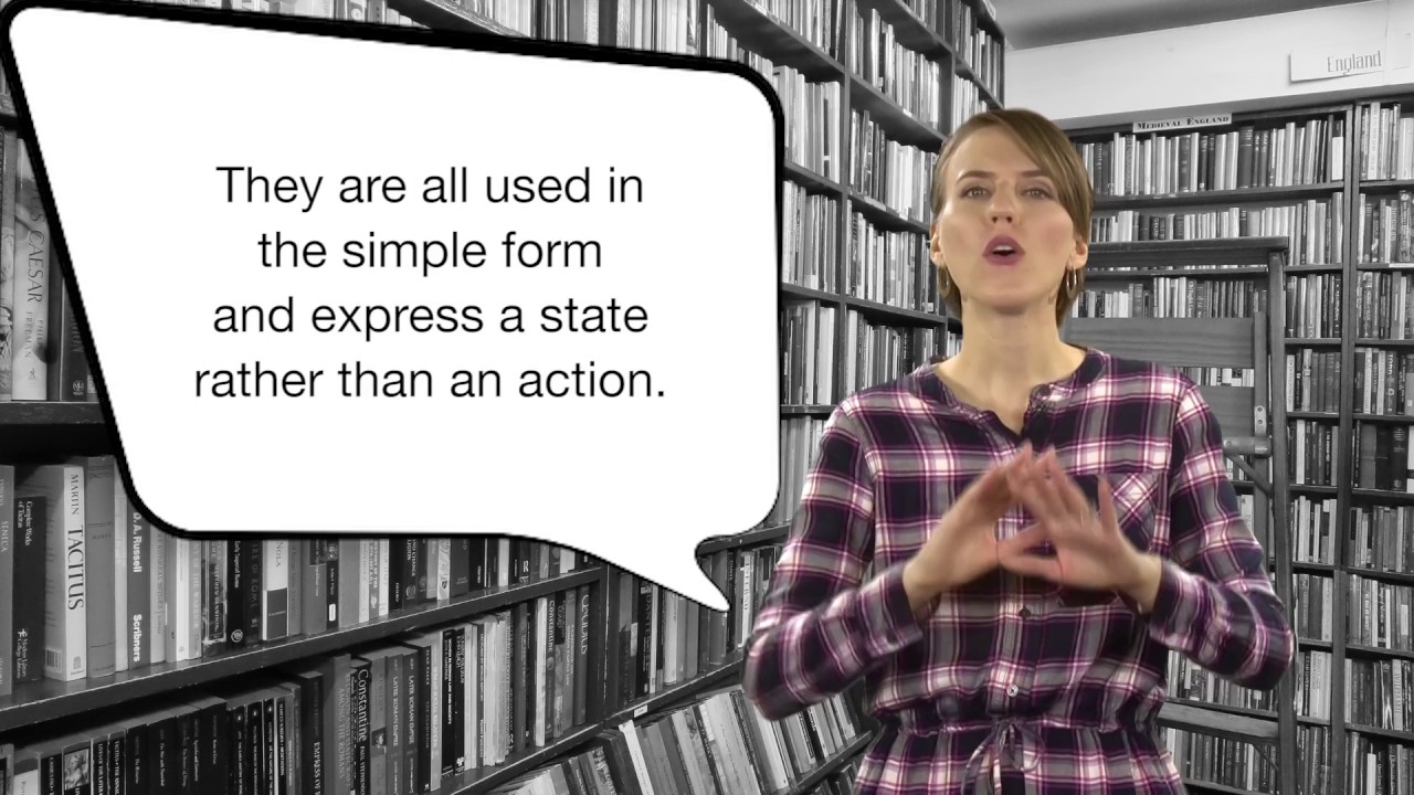Everyday Grammar: Stative verbs