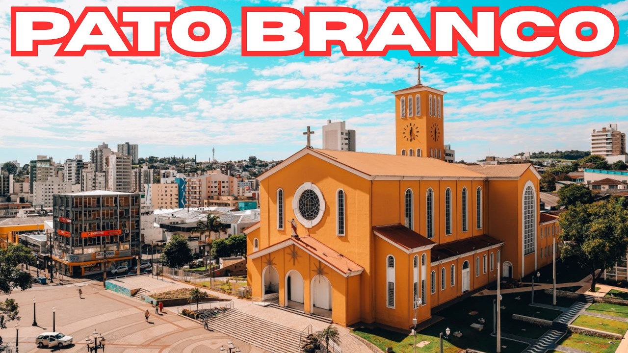PATO BRANCO - PR | One of the BEST CITIES in the INTERIOR of PARANÁ!