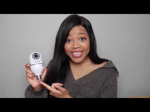 Sight Bulb - Incredible WiFi Smart Camera That Installs Like A Light Bulb!