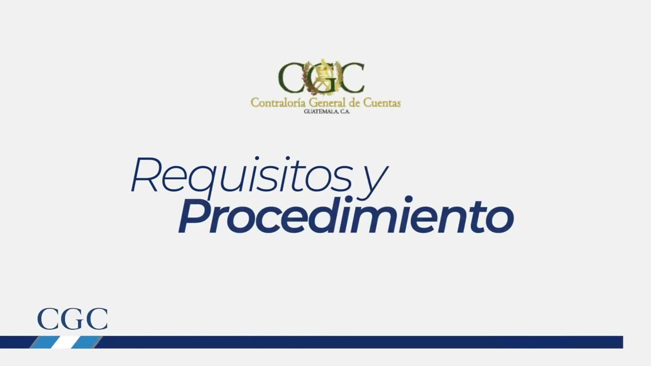 Vídeo Tutorial, Solicitud de Constancia Transitoria de Inexistencia de Reclamación de Cargos.