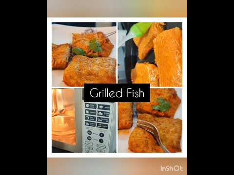 How to make Grilled fish in Oven | Fish Fillet | Basa Fish #cooking #ytshorts #shorts #food