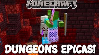 Dungeon Crawl Mod Para Minecraft 1.17.1, 1.16.5, 1.15.2, 1.14.4 | ZonaCraft