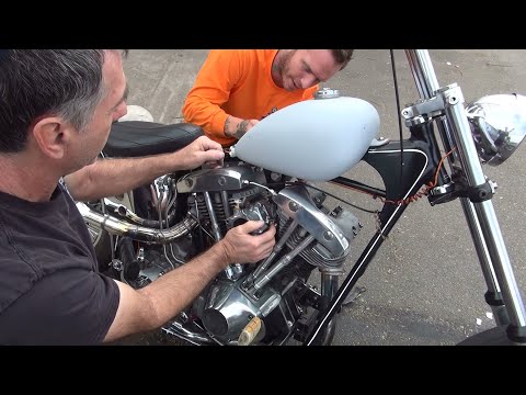 #104 74ci shovel E' carb repair rebuild 73 shovelhead chopper bobber carburetor harley tatro machine