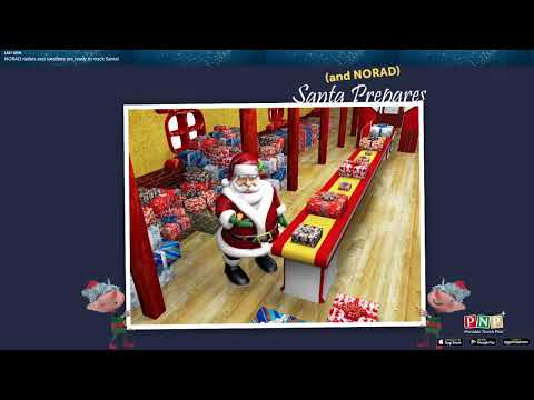 NORAD Santa Tracker Live!