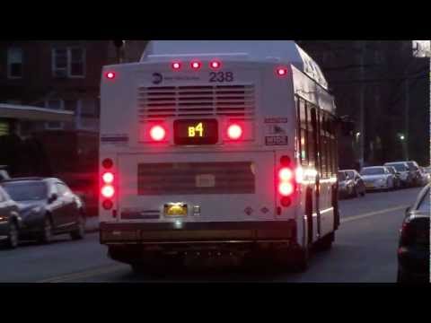 2011 MTA New Flyer C40LF 238 on the B4