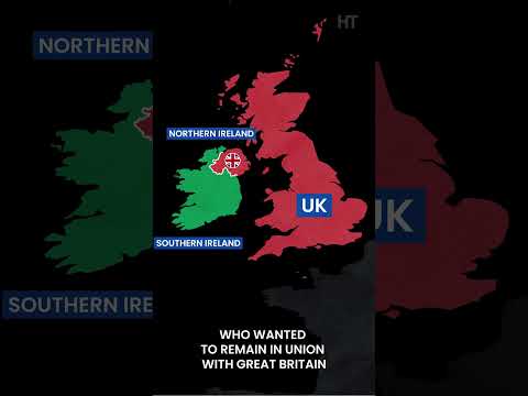 Why is IRELAND Divided? #short #shortvideo