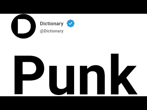 Punk Meaning In English
