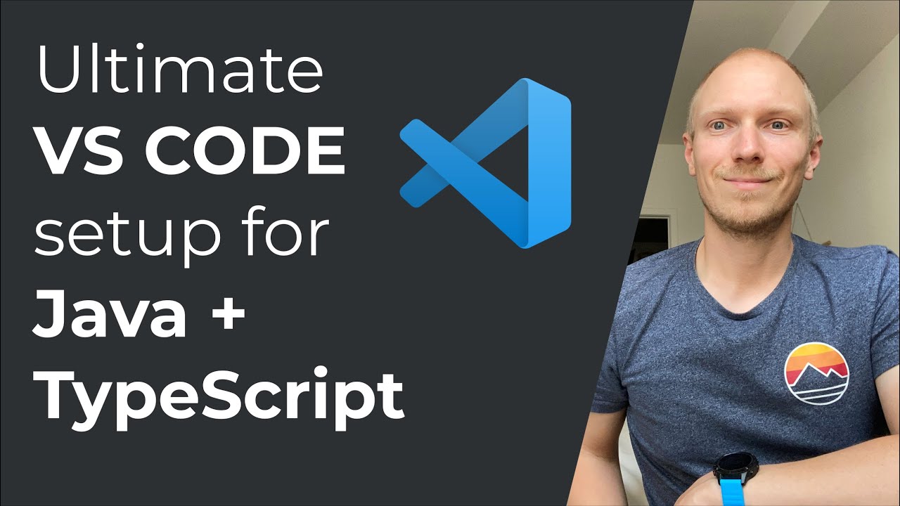 VS Code setup for TypeScript and Java: plugins and settings