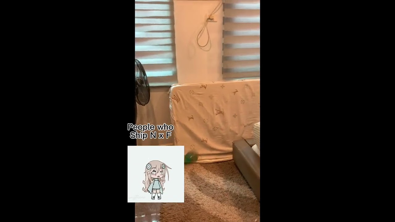 Why is N x F a thing in the alphabet lore fandom?