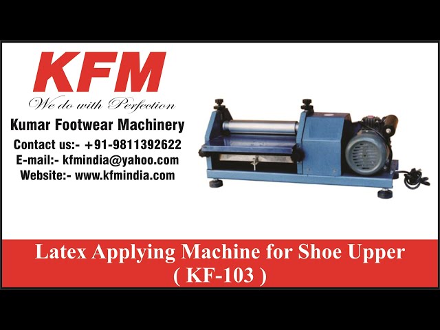 Adhesive Applicators - KFM 103 Latex Adhesive Applicators Trader ...