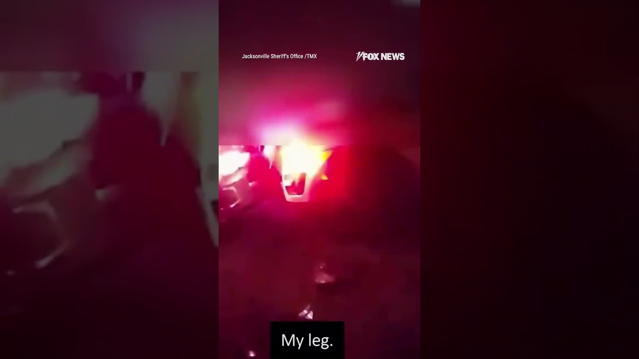 Suspected drunk driver hits police cruiser causing a chain reaction of dramatic events