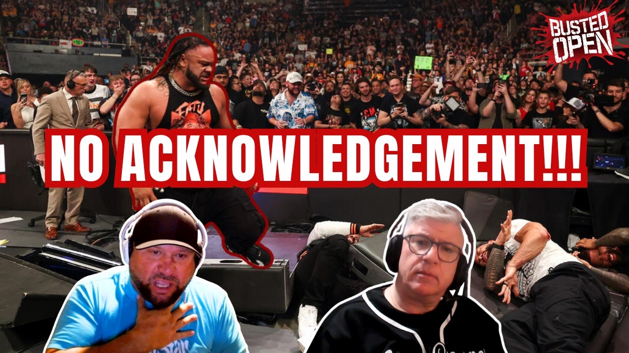 Jacob Fatu Does NOT Acknowledge Roman Reigns | Busted Open WWE