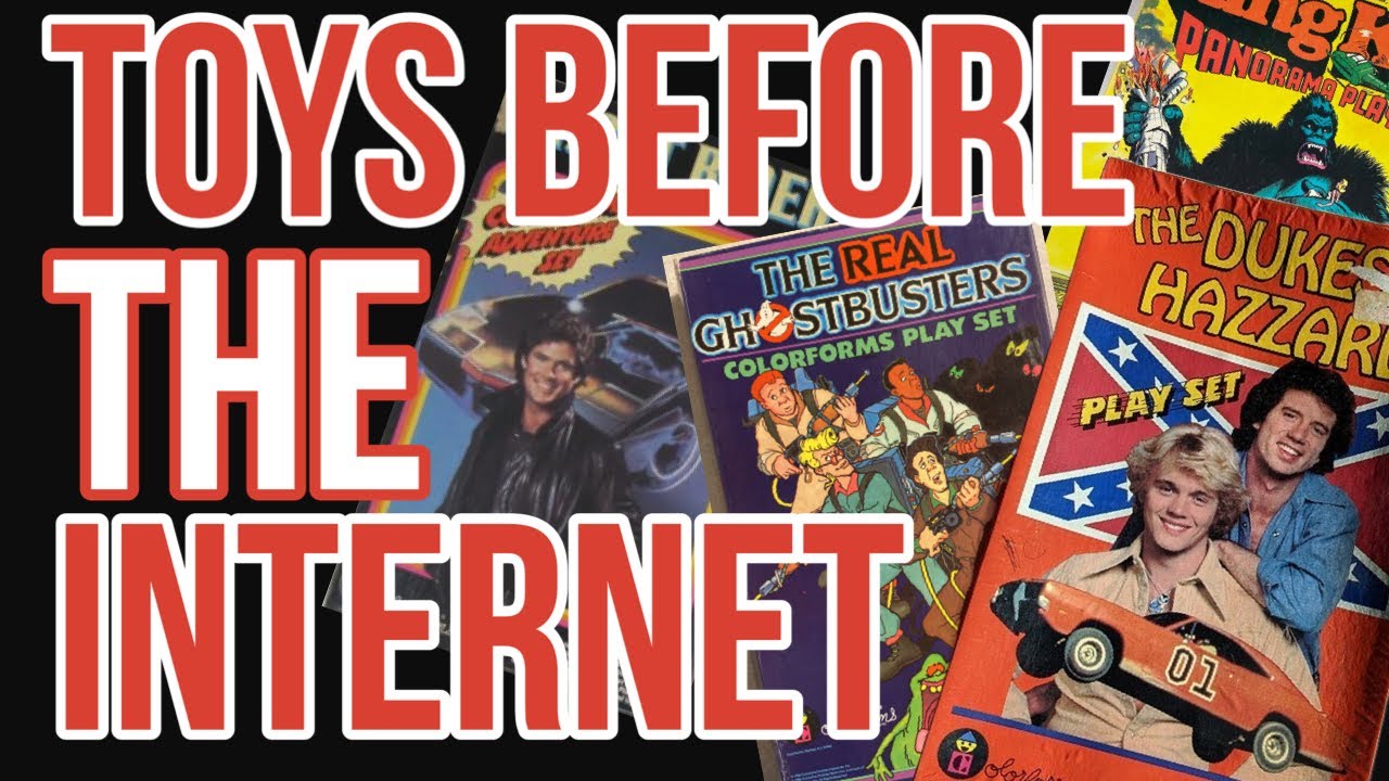 Weird and Crazy COLORFORMS Play Sets