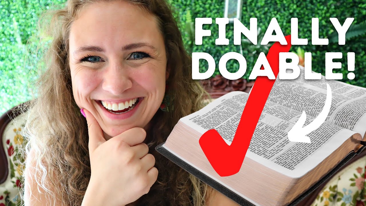 The Best One Year Bible Reading Plan (with 95 SKIP DAYS!!!)