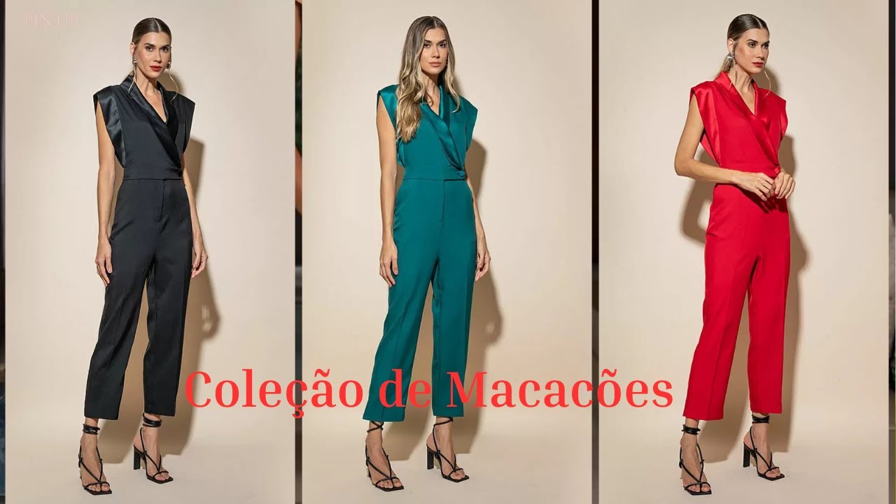 Confira essa Coleção de Macacões da Loja Pin Up - Para Arrasar em Qualquer Ocasião!