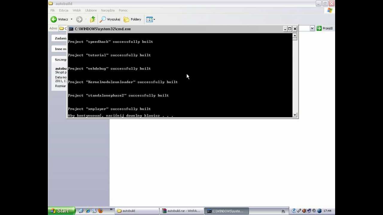 Cheat Engine 6 - autobuild script