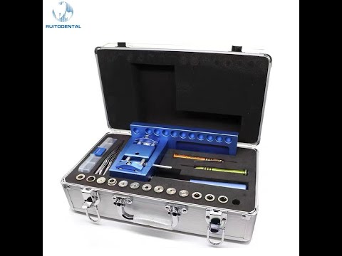 dental handpiece cartridge repair tool