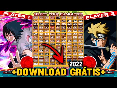 Naruto Shippuden MUGEN Battle Climax +DOWNLOAD GRÁTIS+ ( PC / Android )