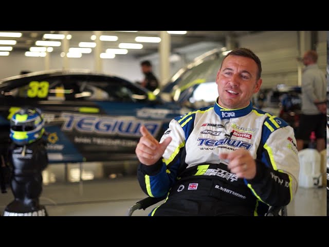 David Whitmore - British GT Championship Racing Driver