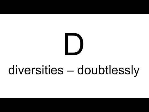 diversities - doubtlessly | D | English Dictionary
