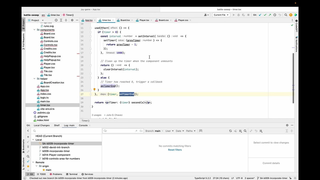 React useEffect Dependency Array - No Functions Go Here