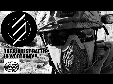 TAKING IT TO THE NEXT LEVEL! (Worthing Airsoft)