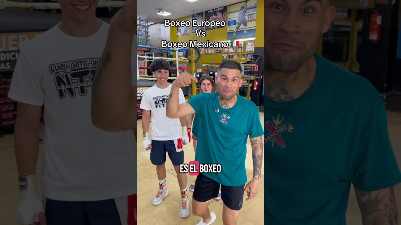 Mexican Boxing 💀 Thanks Luis Coto Vidal for your advice 🇲🇽 #boxing #humor #teamsanchez