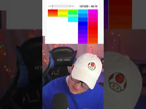 The 30 second spacebar test..