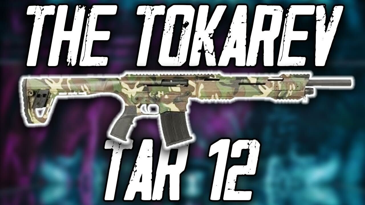 Tokarev TAR 12P Shotgun 18.5" Barrel 12 Gauge 5 Round Magazine