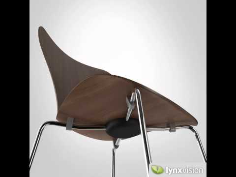 Serie 7 Chair by Arne Jacobsen 3D model from CGTrader.com
