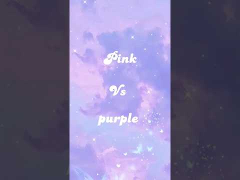 Pink vs. Purple: Which Color Looks Best on You? #short #shortvideo #fashioninspiration