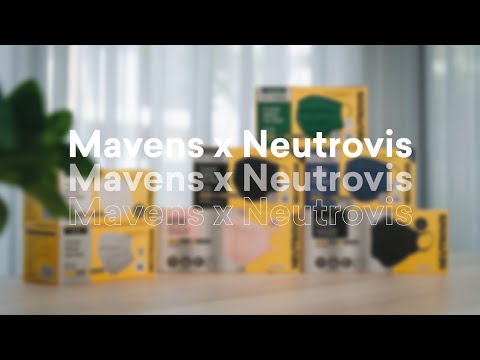 Neutrovis: Malaysia's premium grade medical face mask 大马人喜爱的医用口罩