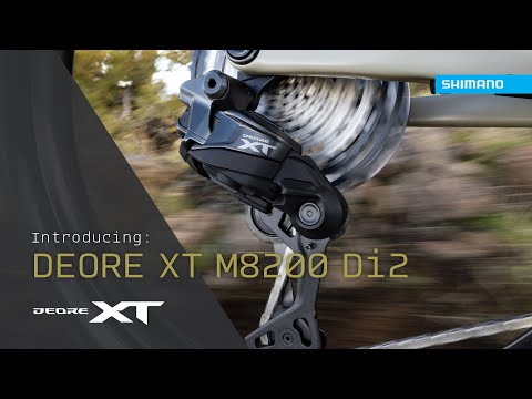 DEORE XT M8200 Di2: Heritage Reimagined | SHIMANO