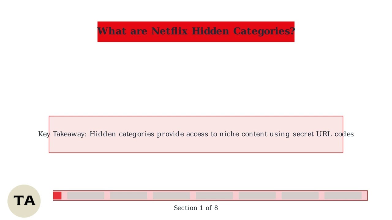 How To Access Netflix Hidden Categories – Secret Menu Codes Explained