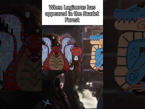Steam Community :: Video :: Lagiacrus, the new Apex Predator in Scarlet ...