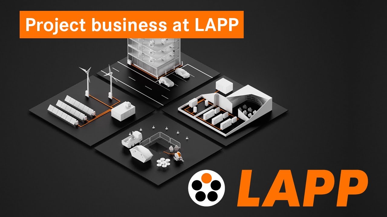 Perfectly planned: Project business at LAPP