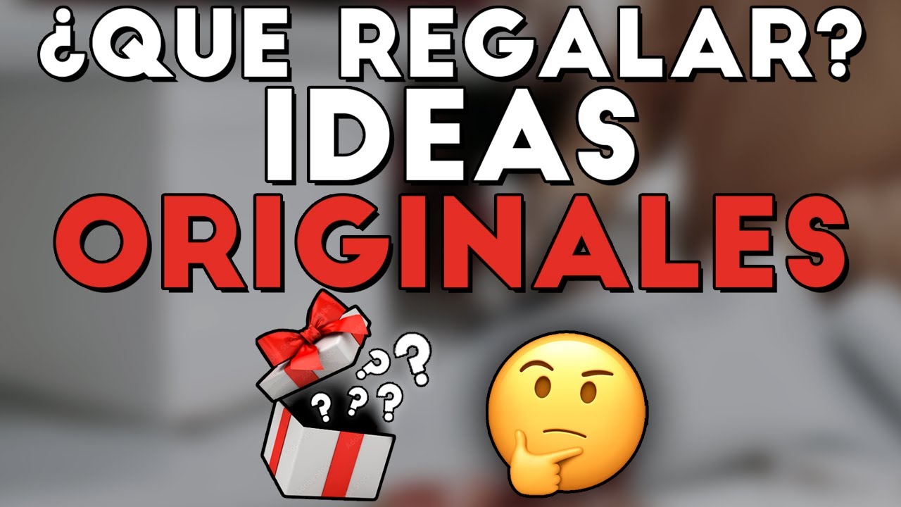🥳 Ideas ORIGINALES para REGALOS DE CUMPLEAÑOS ¡Te encantarán!