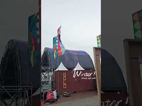 flexible transparent fairy mesh led -replace led screen -to lights up your city #fairymeshled