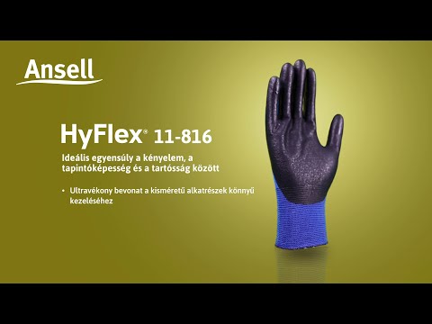 (HU) Ansell HyFlex 11-816 Video