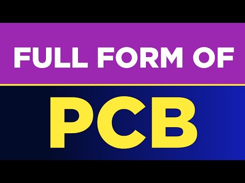 Full form of PCB | PCB ka full form kya hai | PCB full form | Free Learn University