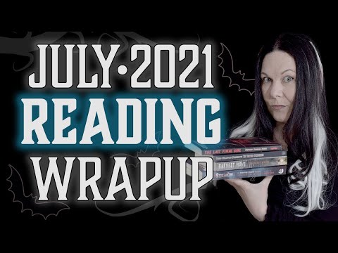 Horror Reading Wrap-Up • July 2021 Book Recommendations