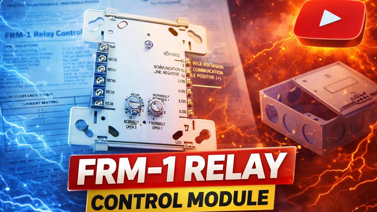  Notifier FRM-1 Relay Module 