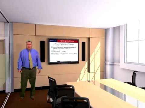 How to Write a Perfect Memo