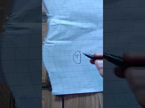 its impossible to draw this face with wavy effect