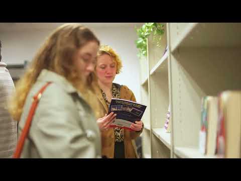 UCLan Publishing Bookshop Opening